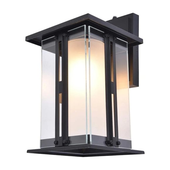Lutec | Accents | Lutec Craftsman Style Outdoor Led Wall Lantern Isc ...